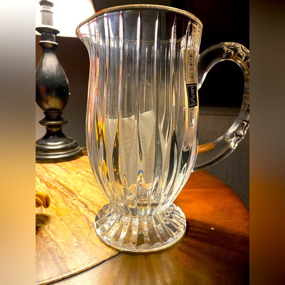 Dining | Authentic Mikasa Crystal Pitcher | Poshmark